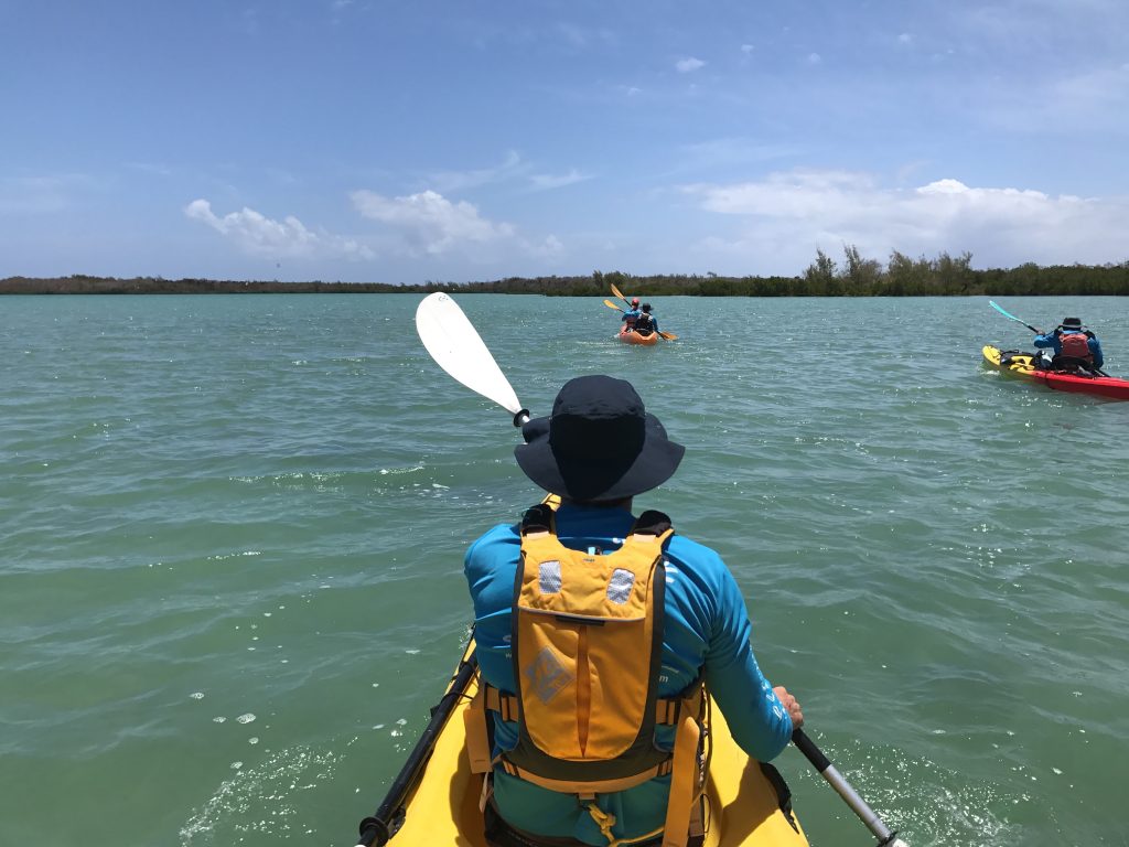 Sea Kayak Mauritius | Kayak Fishing | Mauritius Discovery Tours